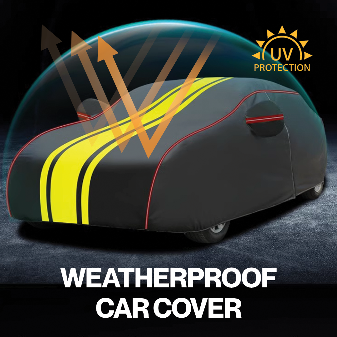 Weatherproof Custom-Fit Outdoor Car Cover All Make And Models – Nez Auto