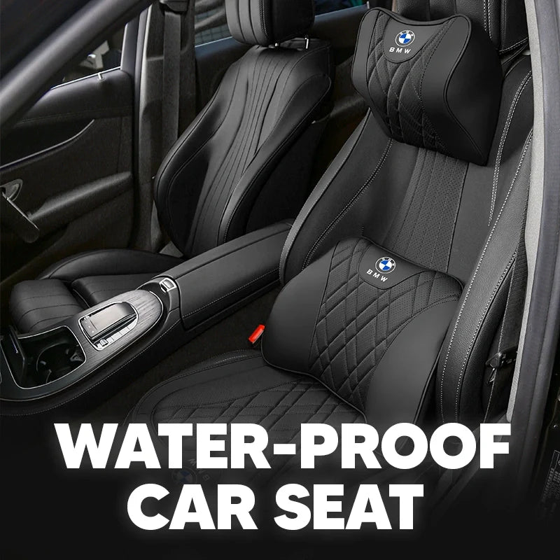 ZenDrive 2025 Customizable Breathable Memory Foam Car Seat Cushion – E ...